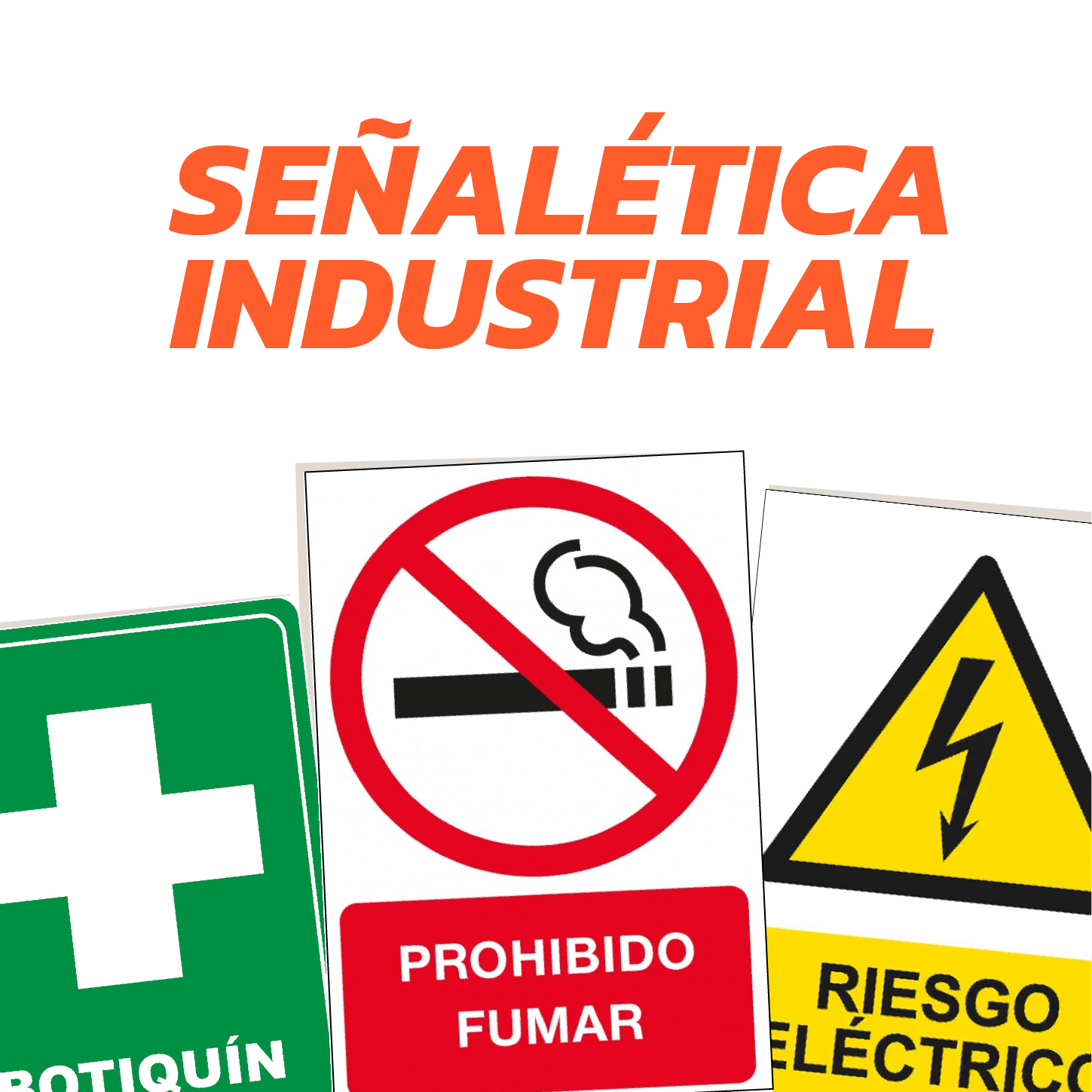 Señalética Industrial: Guía Completa para Entender y Cumplir con los ...